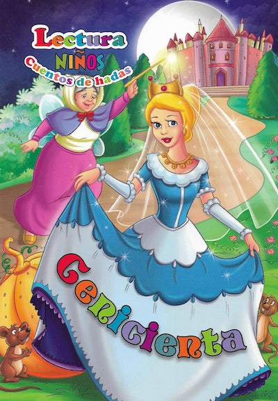 Cenicienta (Serie Cuentos de Hadas) - RD$ 150.00 – SDQLee.com