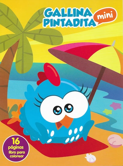 Gallina pintadita (Libro para colorear) - RD$ 100.00 – SDQLee.com