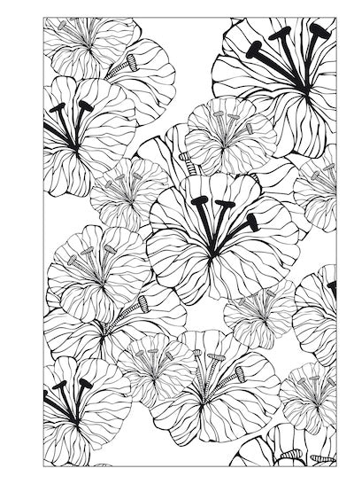 Flores (Flow Colouring) - RD$ 450.00 – SDQLee.com