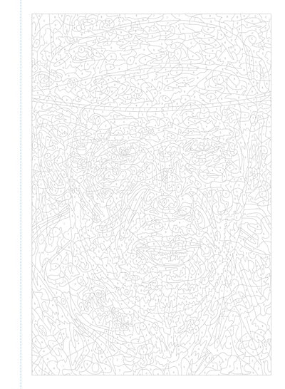 Rostros famosos (Flow Colouring) - RD$ 450.00 – SDQLee.com